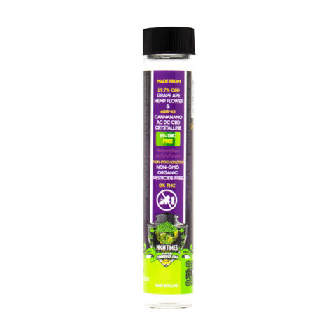 White Recluse Grape Ape Preroll | OC Delivery
