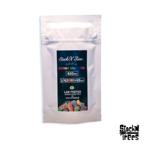 StackN Trees Sour Kids 420mg | OC Delivery
