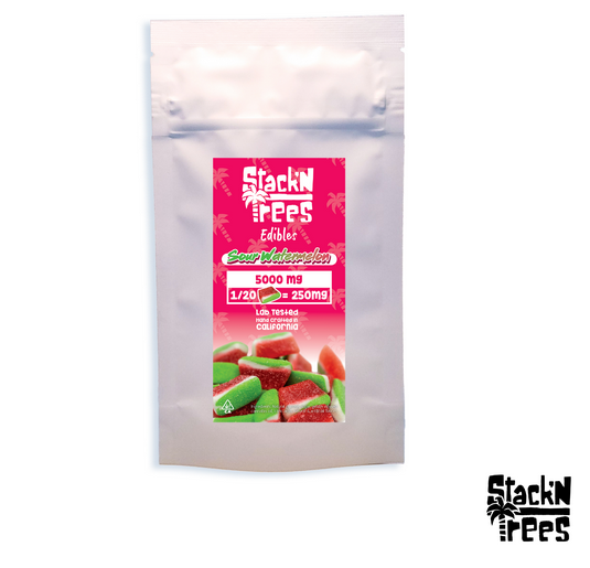 StackN Trees Watermelon Rings 5000mg | OC Delivery